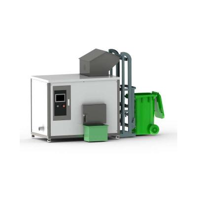 China Organic Waste Composting Machine Commercial Garbage Disposal Food Compost Machine for sale