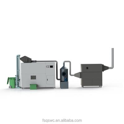 China Organic Fertilizer Machine Electric Kitchen Compostergarbage Disposal Machine Food Compost Machine for sale