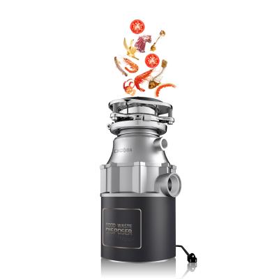 China 3/4 hp Indoor Use Continuous Feed Garbage Disposal Wet Waste Processor Kitchen Garbage Disposal for sale