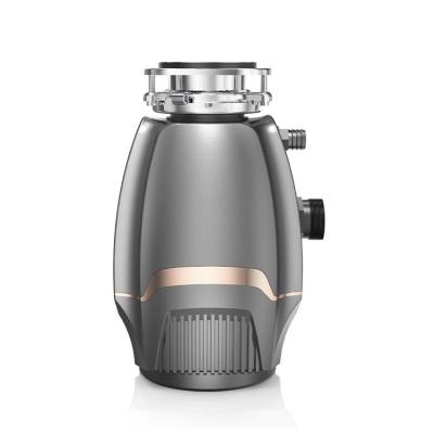 China OEM ODM 2 Stage 5 Level Grinding System Food Waste Shredder Air Switch 560w Kitchen Waste Disposer for sale