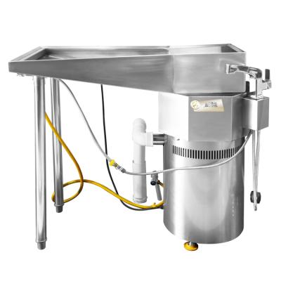 China Factory Supply Kitchen Food Waste Grinders Food Waste Dehydrating Disposers Electric 50 Stainless Steel Batch Commutator Motor for sale