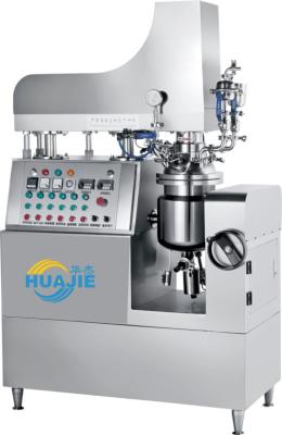 Cina Lab-Use Vacuum Homogenizer Emulsifier Mixer Cosmet Small Lab-Use Vacuum Emulsifying Mixer in vendita