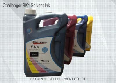 Cina Inchiostro da stampa solvente dello sfidante SK4, inchiostro 510/1020 di stampante compatibile della testina di stampa di Seiko in vendita