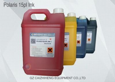Cina Polaris di secchezza veloce solvente impermeabile resistente 15PL di Leyenda dell'inchiostro di stampante del graffio in vendita