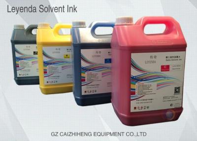 Cina Litro solvente luminoso resistente Leyenda SPT 510 dell'inchiostro da stampa 5 di clima in vendita