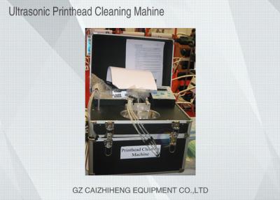 China Ebene flüssige Ultraschallschreibkopf-Reinigungs-Maschine, schwarzer erhitzter Ultraschallreiniger zu verkaufen