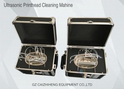 China SCHREIBKOPF-Reinigungs-Maschine Xaar Konica Ultraschallautomatisches 110V/220V zu verkaufen