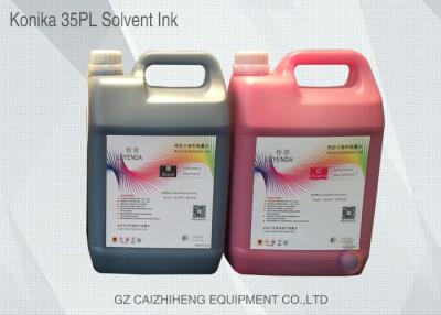 Cina inchiostro da stampa solvente di 5Liter Konica 35pl per Konica 512 - testina di stampa 35/42pl in vendita