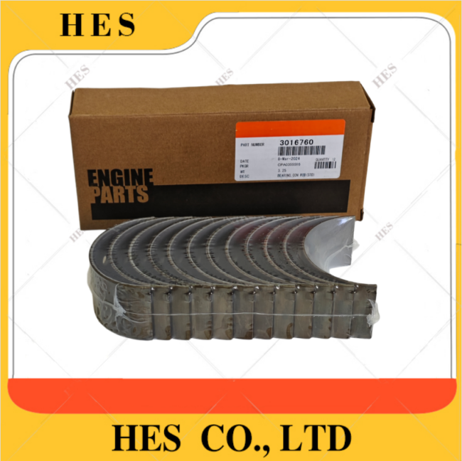 3016760 Connecting Rod Bearing for truck and construction machinery engine