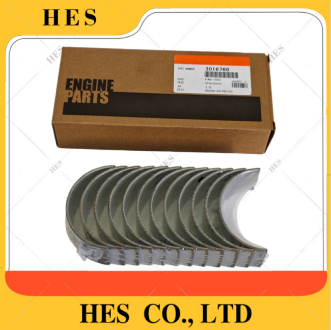 3016760 Connecting Rod Bearing for truck and construction machinery engine
