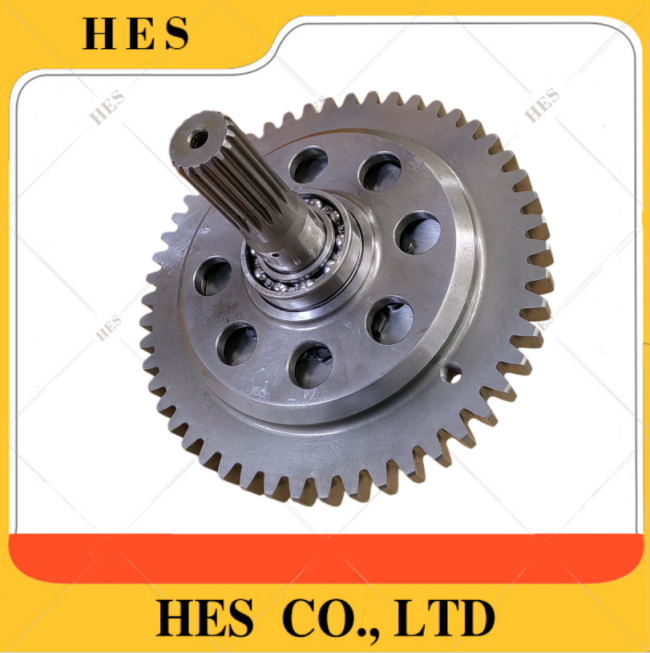 272200270 Clutch Assembly | Heavy Duty Truck & Construction Machinery Spare Parts