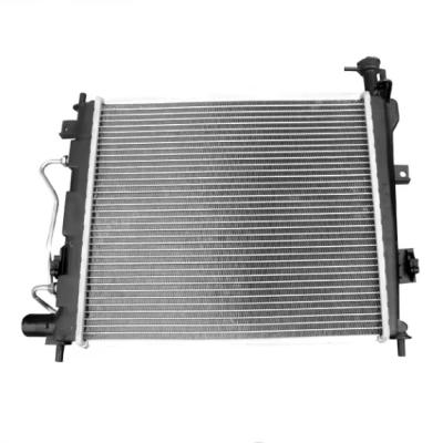 Cina 25310-1Y050 Componenti/componenti per autovetture Radiatore per autoveicoli in alluminio per Hyundai Kia in vendita