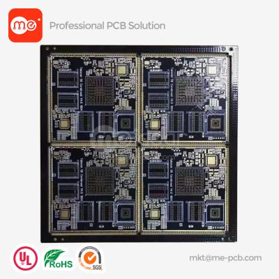 China OEM-PCB Hochwertige PCB-Hersteller kundenspezifischer Service 4L Impedanzsteuerung mit Edge Metal Plating PCB zu verkaufen