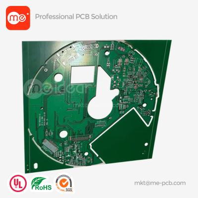 China OEM-PCB Hochwertige PCB-Hersteller kundenspezifischer Service 4L Impedanzsteuerung mit Edge Metal Plating PCB zu verkaufen