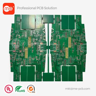 China OEM-PCB Hochwertige PCB-Hersteller kundenspezifischer Service 4L Impedanzsteuerung mit Edge Metal Plating PCB zu verkaufen