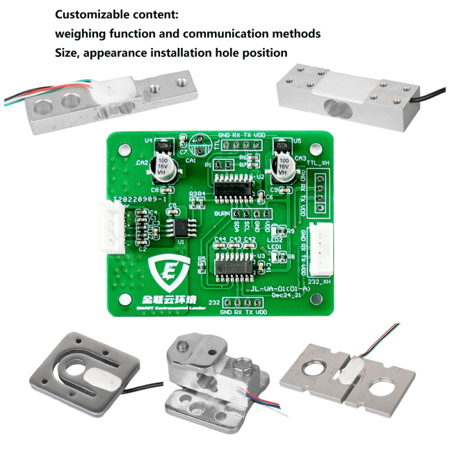 Manufacturer Direct Delivery Load Cells Smart Electronic Scale Weighing Modules Digital Weigh Transmitters