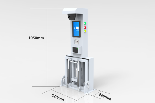 7-Inch AI Intelligent LCD Bench Scale Outdoor Folding with Android System QR Code Management KG Capacity ODM Customized Support