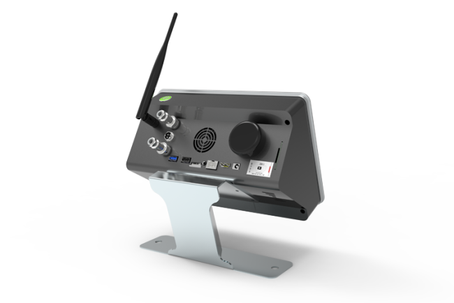 10-Inch AI Intelligent Android System LCD Vehicle Mounted Weighing Scale kg Units Bench Scale Label Print Traceability OEM ODM