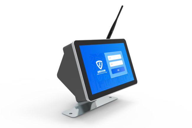 10-Inch AI Intelligent Android System LCD Vehicle Mounted Weighing Scale kg Units Bench Scale Label Print Traceability OEM ODM