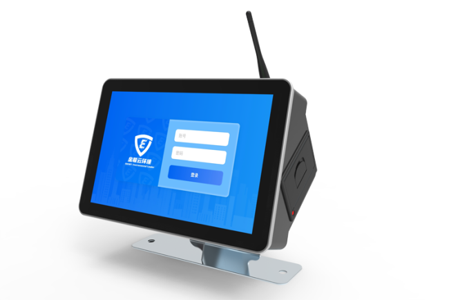 10-Inch AI Intelligent Android System LCD Vehicle Mounted Weighing Scale kg Units Bench Scale Label Print Traceability OEM ODM