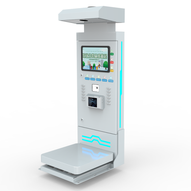 10 Inch AI Intelligent LCD Weighing Scale Android System Waterproof Outdoor-KG Capacity QR Code ID Card Traceability Management