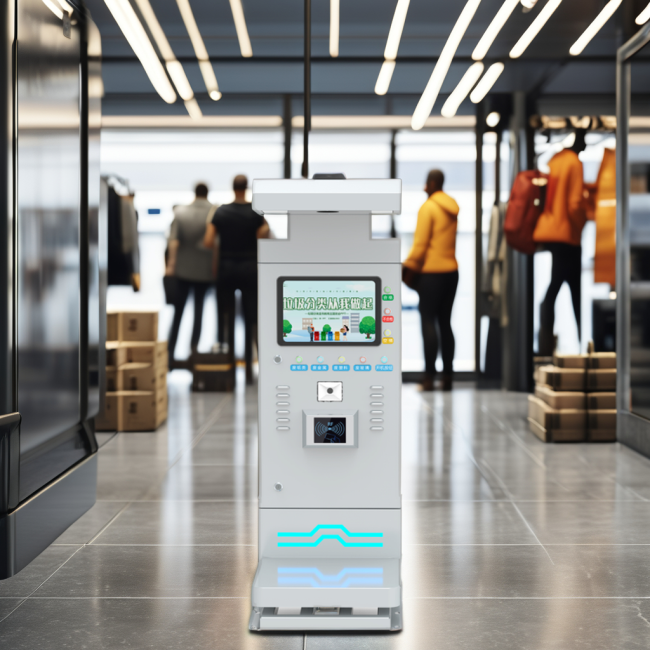 10 Inch AI Intelligent LCD Weighing Scale Android System Waterproof Outdoor-KG Capacity QR Code ID Card Traceability Management