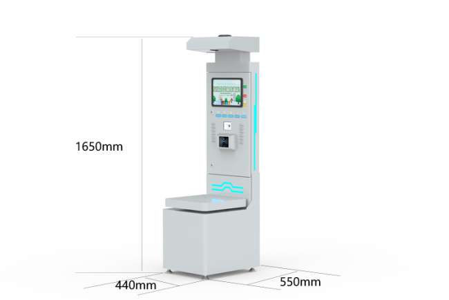 10 Inch AI Intelligent LCD Outdoor Platform Scale with Android System QR Code Management KG Capacity OEM Customization Supported