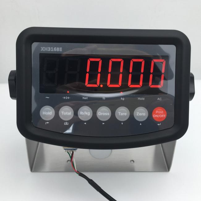 RS232 Thick Platform Plate Industrial Floor Scale 3000kg Weighing Electronic Platform Scale Digital XH8720