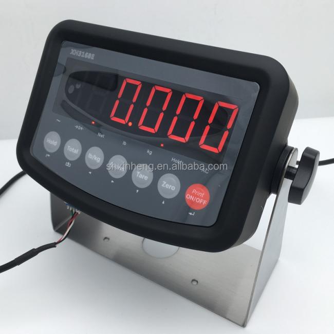 RS232 Thick Platform Plate Industrial Floor Scale 3000kg Weighing Electronic Platform Scale Digital XH8720