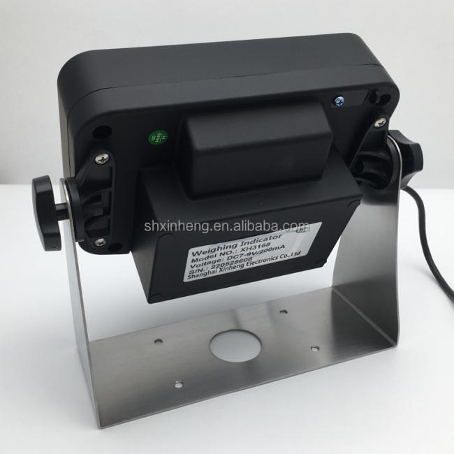 RS232 Thick Platform Plate Industrial Floor Scale 3000kg Weighing Electronic Platform Scale Digital XH8720