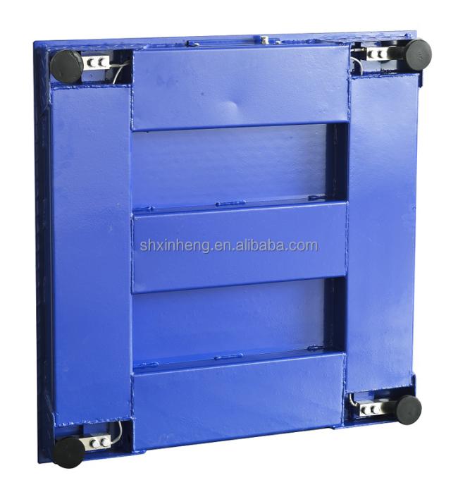 RS232 Thick Platform Plate Industrial Floor Scale 3000kg Weighing Electronic Platform Scale Digital XH8720