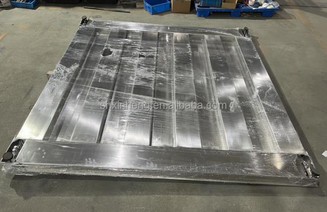 RS232 Thick Platform Plate Industrial Floor Scale 3000kg Weighing Electronic Platform Scale Digital XH8720