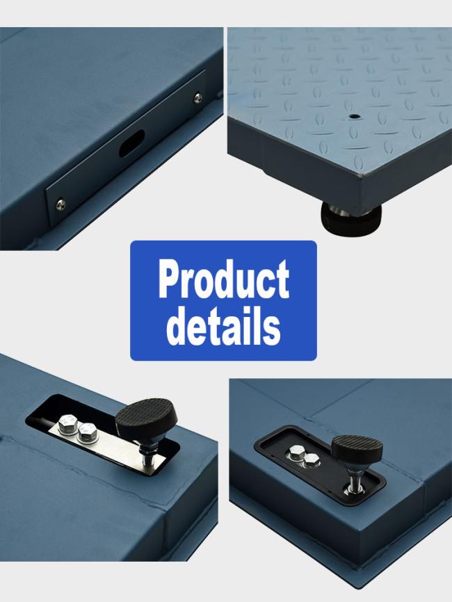 high precision industry platform floor scale pallet truck scale for animal