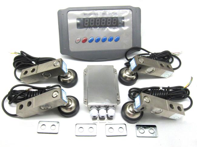 SC8320 Cantilever Shear Weighing Sensor 5 Ton Load Cell For Silo Tank Hopper Measuring System