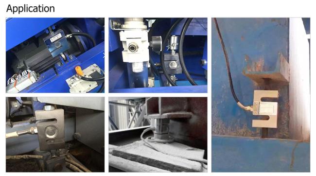 SC516 Tension sensor s beam load cell 50kn 5ton