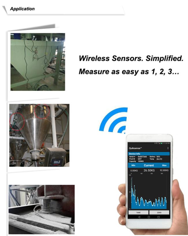 wireless weight sensor wireless tension load cell