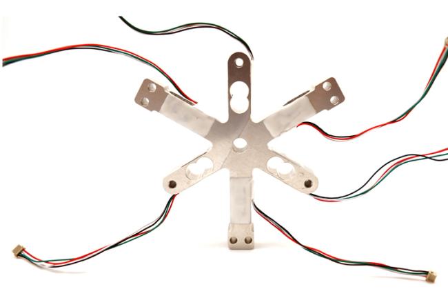 SC126 X300 Y360 force torque sensor Submersible 6 Axis Load Cell multi axis weight sensor