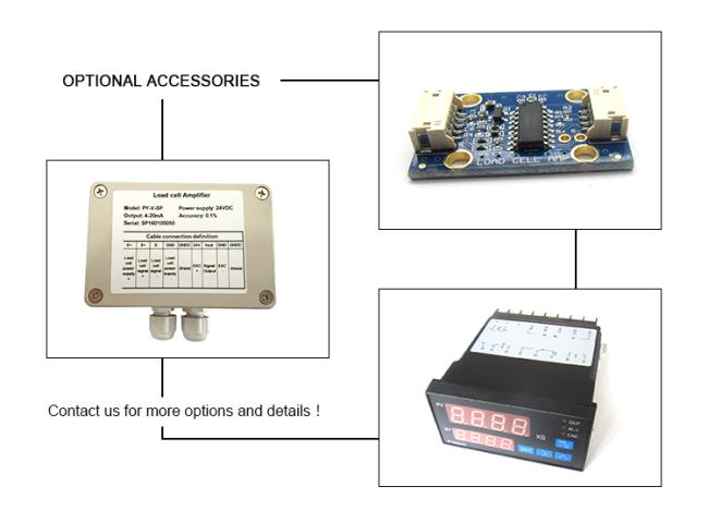 SC122 dual axis force sensor Multi axis load cell XY 2-Axis Force Load Cell