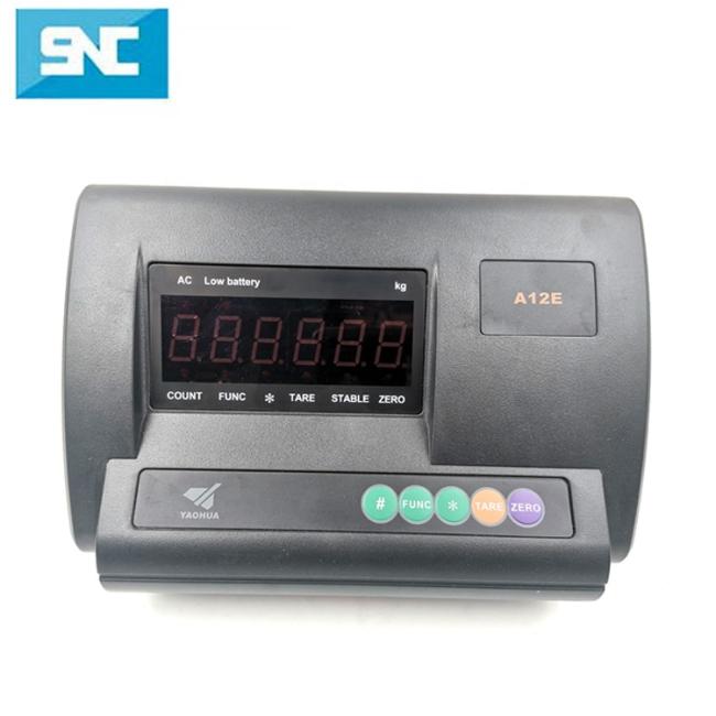 hotsale Pig Goat Sheep Cow Weighing Scale A12E indicator load cell Scale 500kg 1ton 2ton 3ton