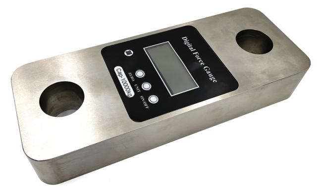 LCD Display Digital Dyno 1t 5t 10t 50ton Remote Control Hook Shackle Dynamometer Wireless Digital Dynamometer Load Cell