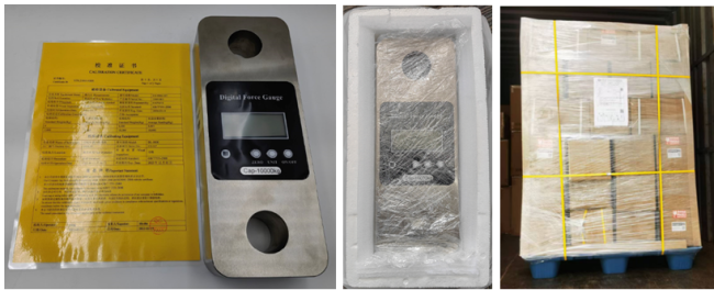 LCD Display Digital Dyno 1t 5t 10t 50ton Remote Control Hook Shackle Dynamometer Wireless Digital Dynamometer Load Cell