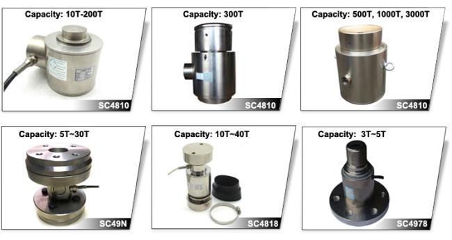 SC4978 load cell forklift scale models load cell sensors 3T 5T