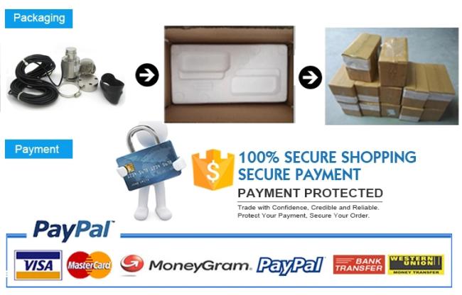 weighbridge column truck vehicle weight sensor 20ton 30ton 40ton load cell