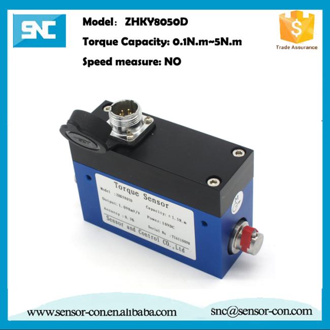 ZHKY8050D 0.1Nm 0.2Nm 0.5Nm 1Nm 2Nm 5Nm rotary torque transducer