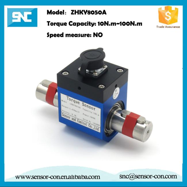 ZHKY8050D 0.1Nm 0.2Nm 0.5Nm 1Nm 2Nm 5Nm rotary torque transducer