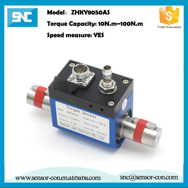ZHKY8050D 0.1Nm 0.2Nm 0.5Nm 1Nm 2Nm 5Nm rotary torque transducer