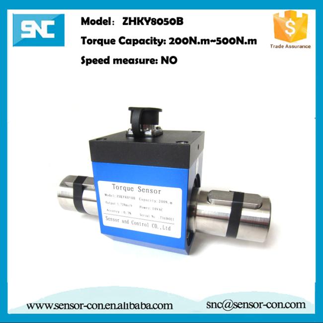 ZHKY8050D 0.1Nm 0.2Nm 0.5Nm 1Nm 2Nm 5Nm rotary torque transducer