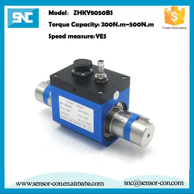 ZHKY8050D 0.1Nm 0.2Nm 0.5Nm 1Nm 2Nm 5Nm rotary torque transducer