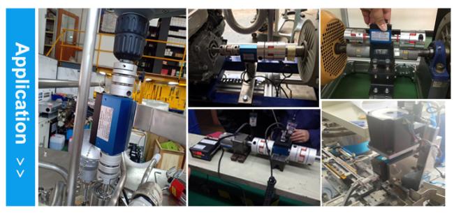 ZHKY2050A 5Nm 100N.m 200Nm 500Nm dynamic torque sensor shaft rotation sensor torque transducer Dynamic rotary torque sensor