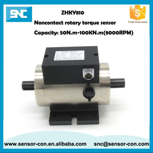 ZHKY810 rotational dynamometer torque transducers 10NM to 100000NM